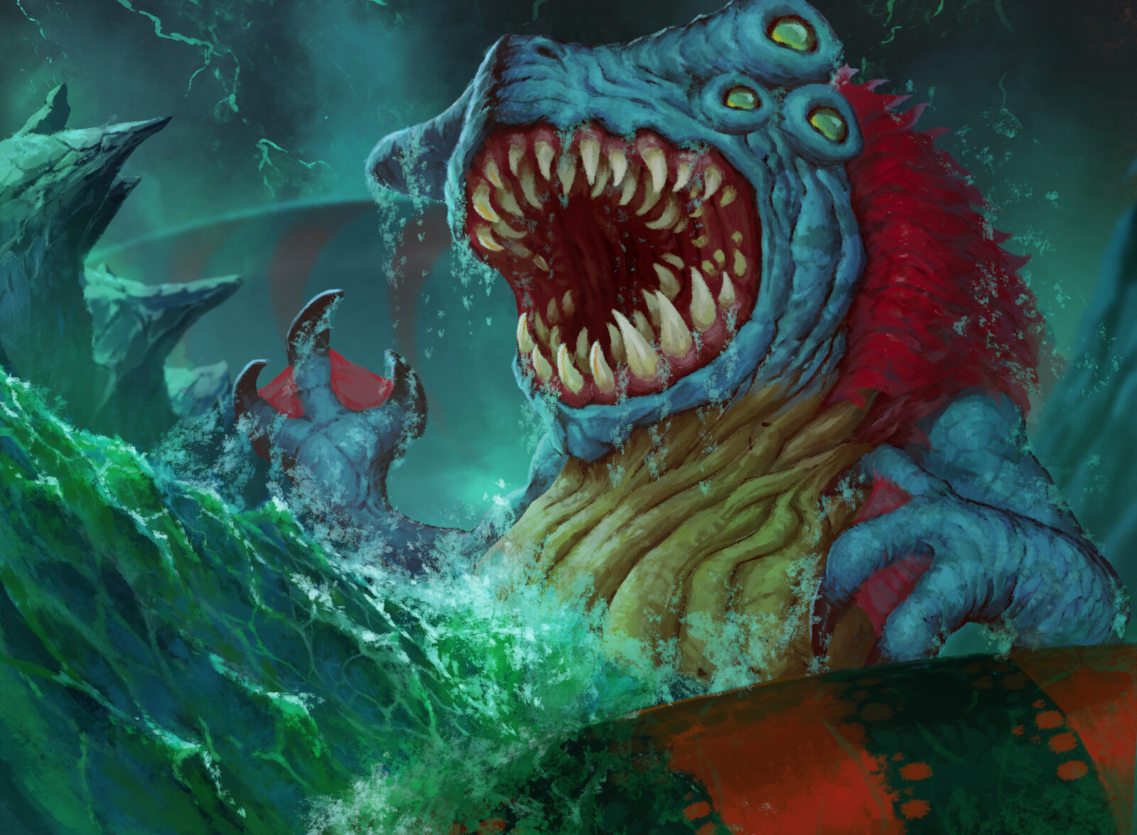 ArtStation - Sea Abomination