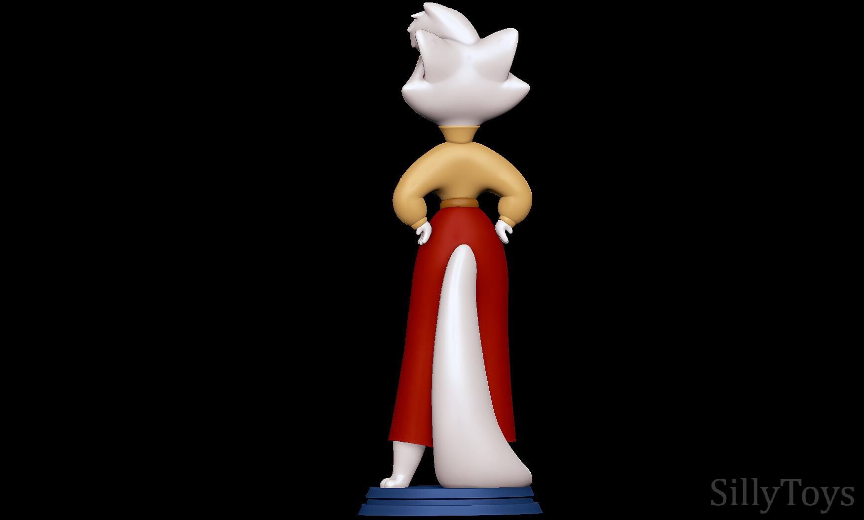 SillyToys - Sawyer - Cats Don't Dance 3D print model