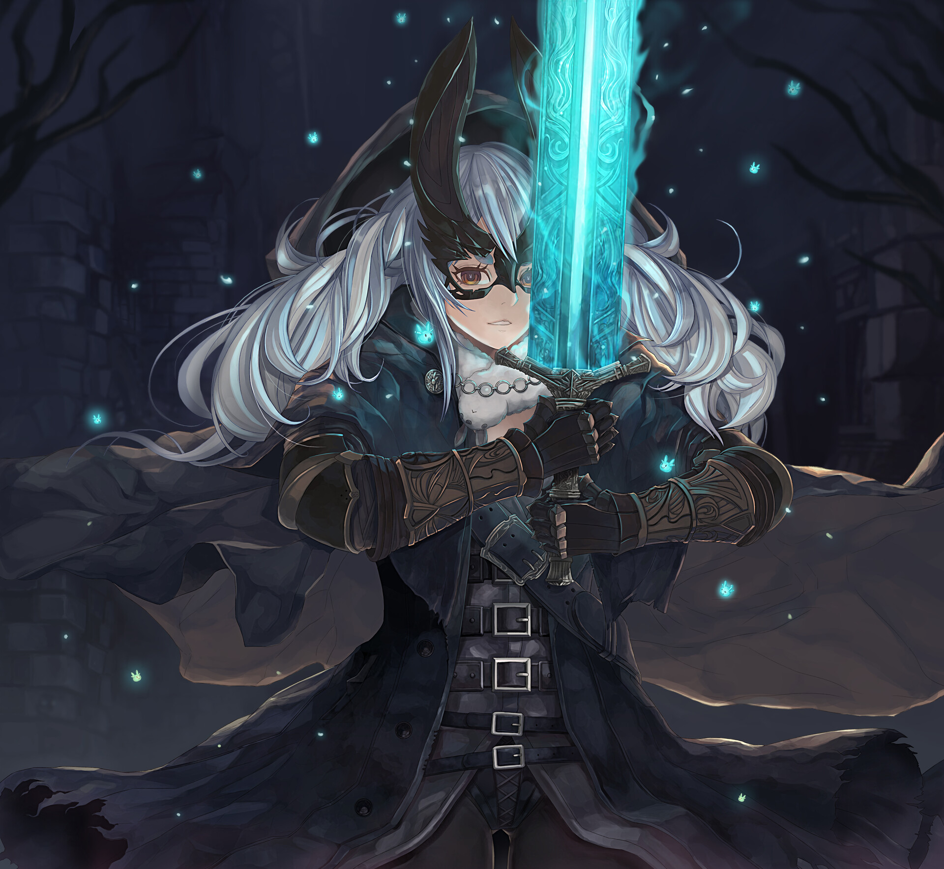 ArtStation - Holy Moonlight Sword