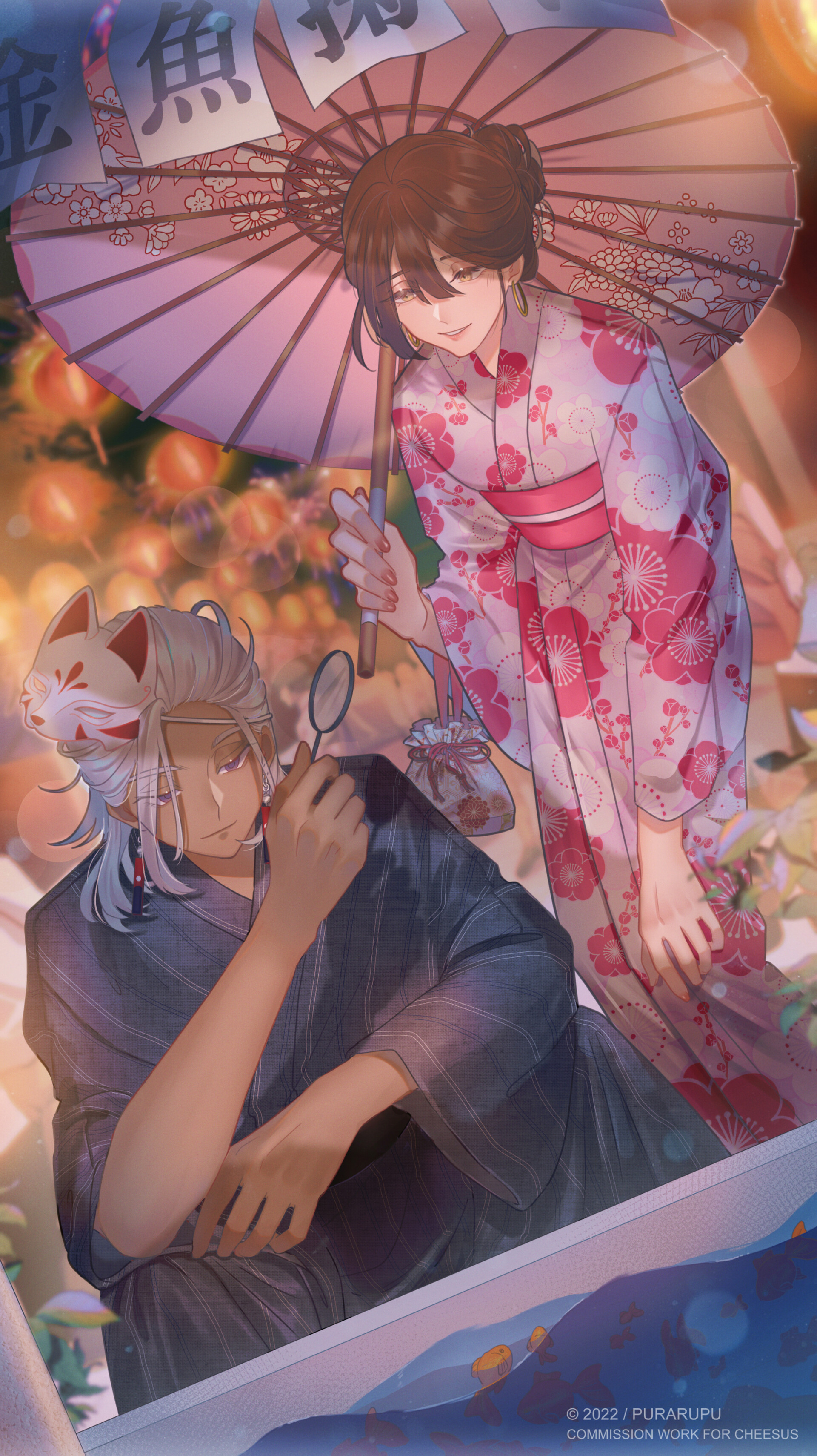 ArtStation - Commission Work for CHEESUS