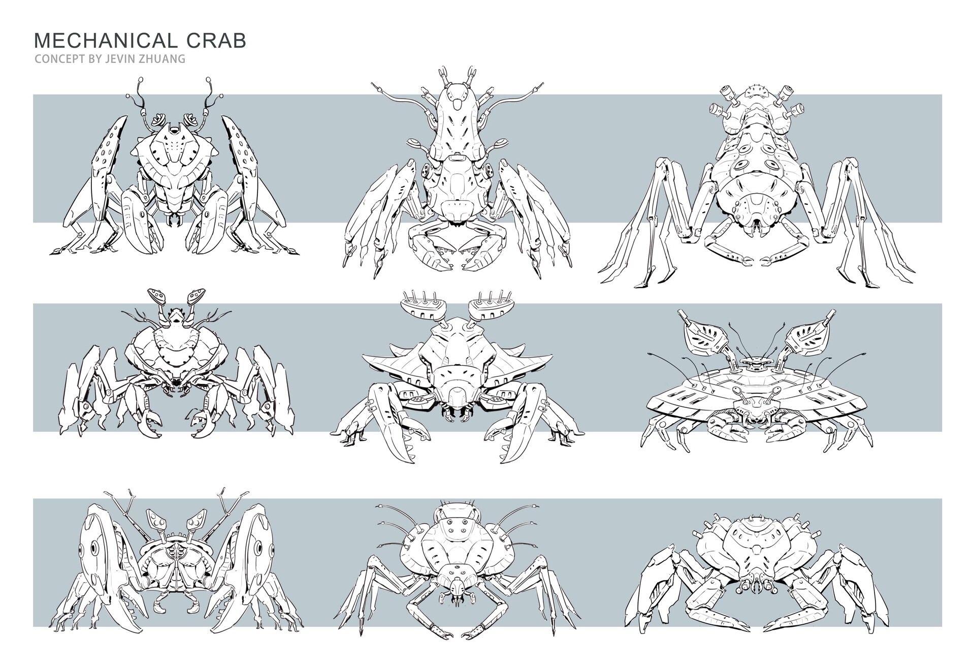 ArtStation - Crab concept