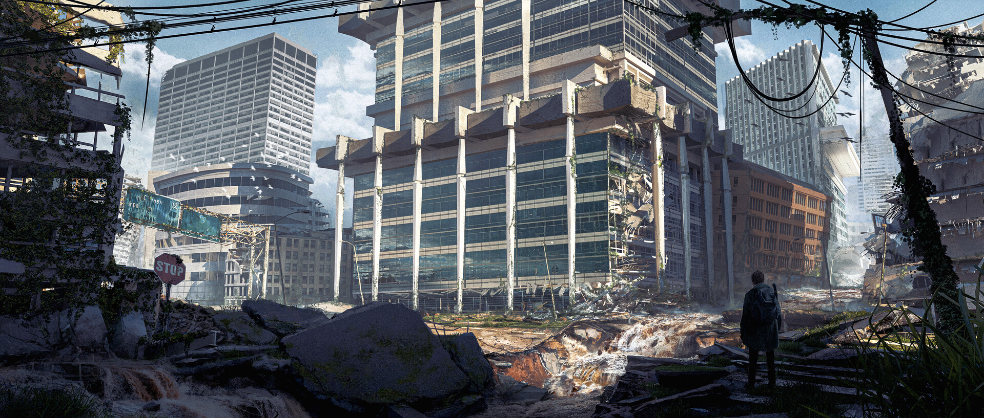 ArtStation - apocalypse street