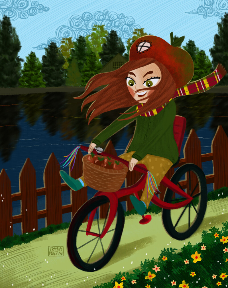 ArtStation - Enjoy the Ride