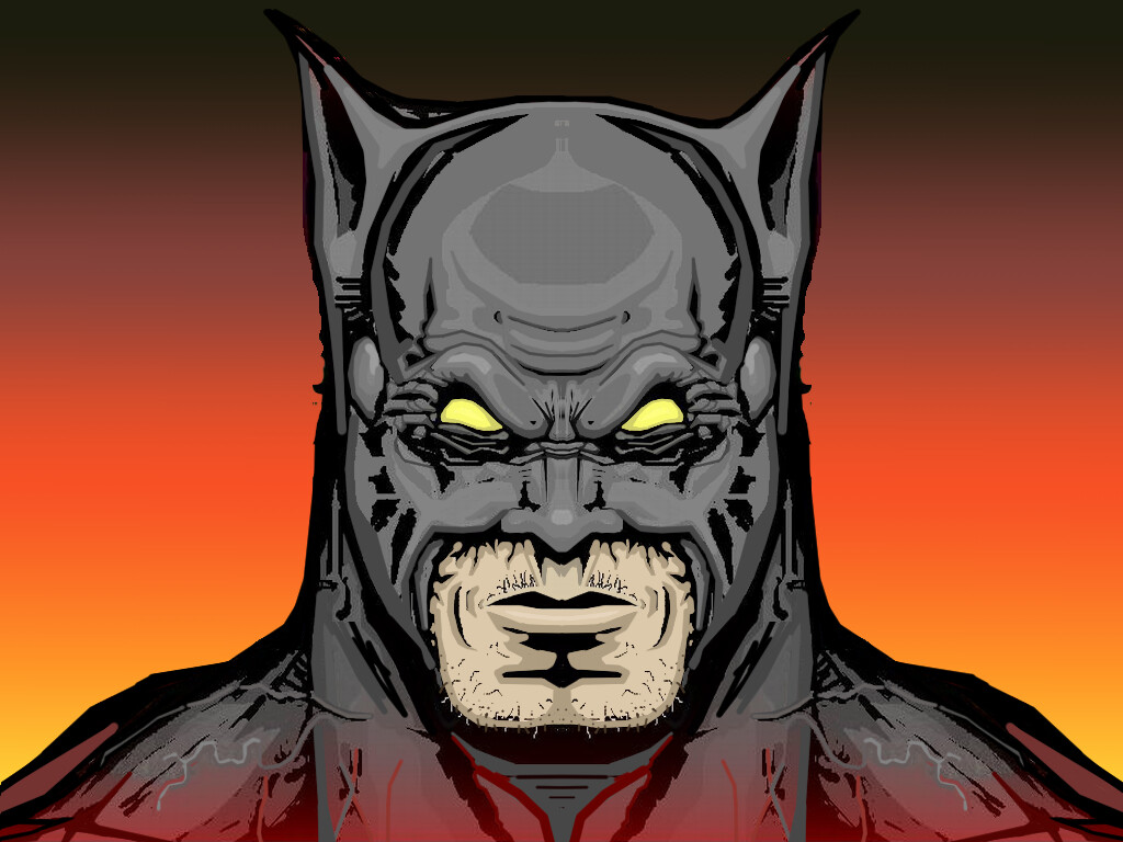 ArtStation - Cursed Kennedy - Batman: When The Sun Sets