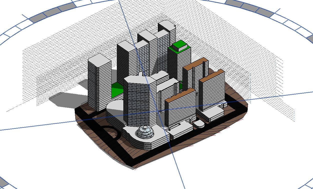 ArtStation - Massing Walkthrough