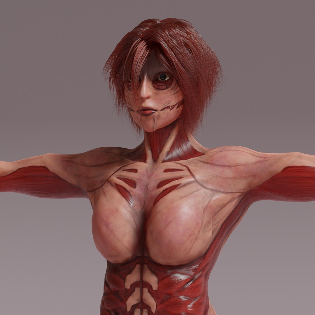 female titan reference