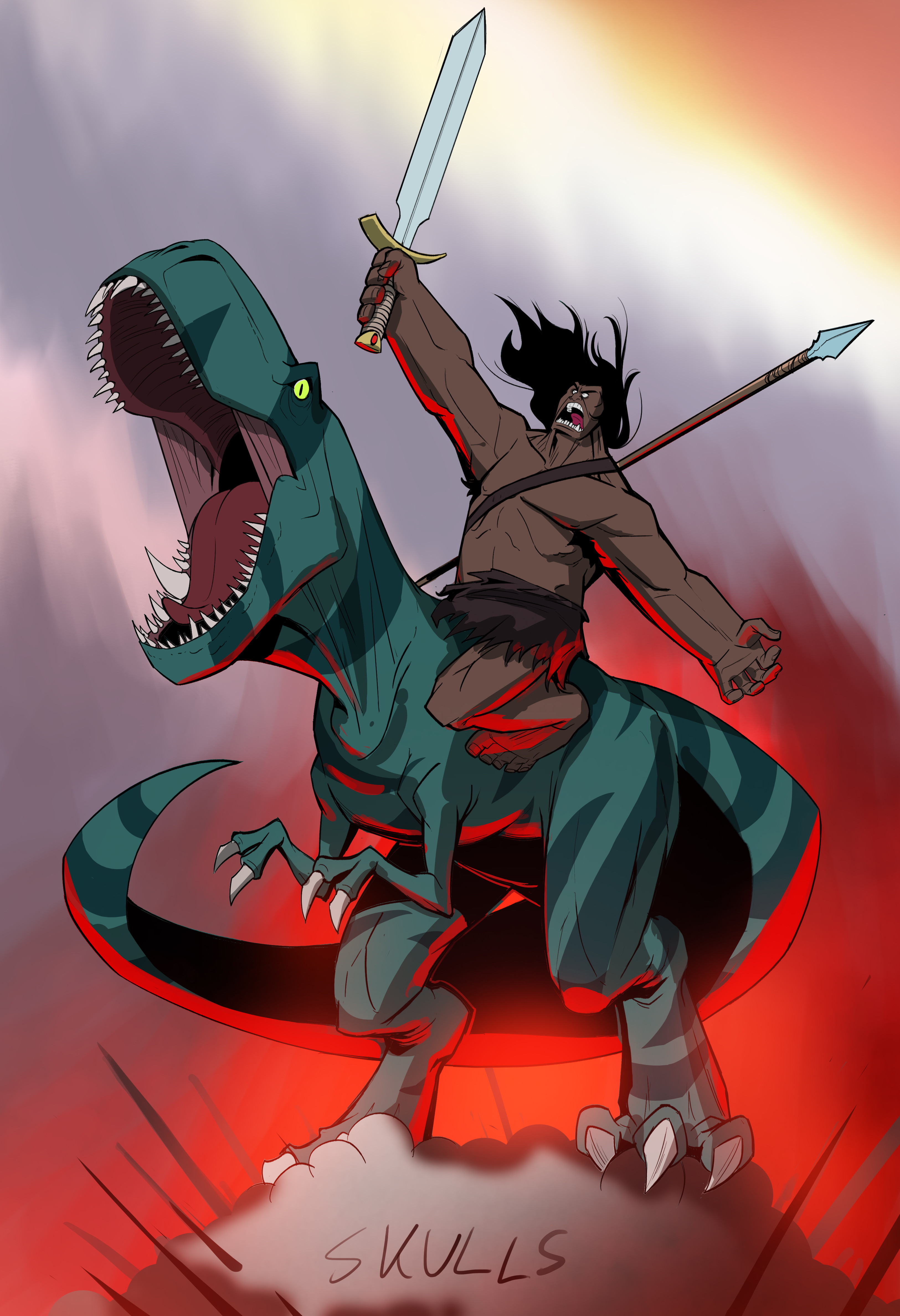 Colin Searle - Primal