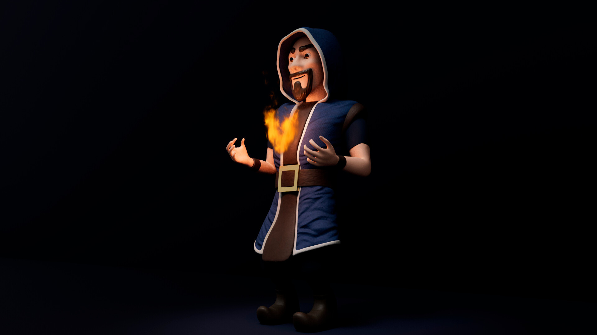 ArtStation - The wizard