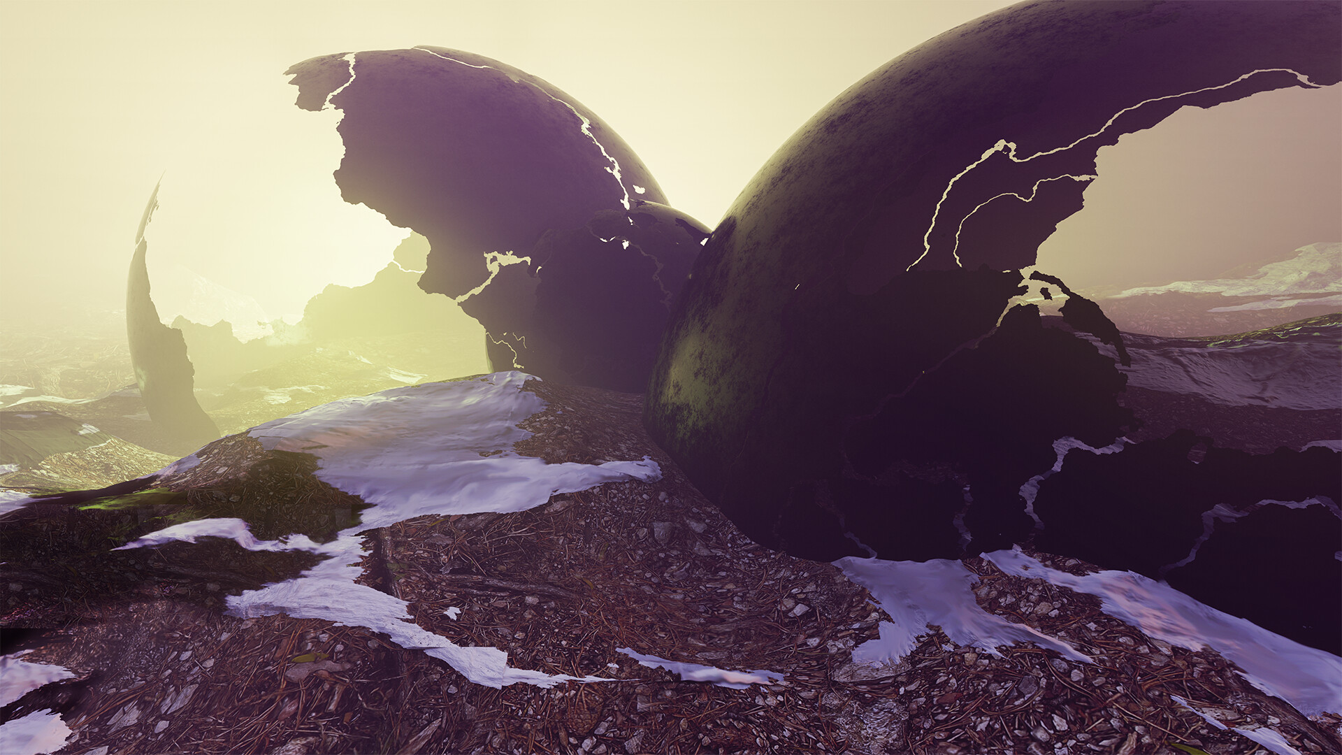 ArtStation - Early Invention of Teleport