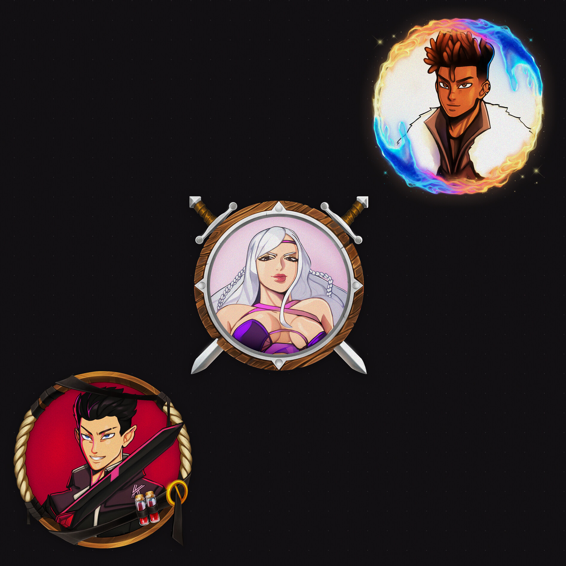 ArtStation - Dungeons & Dragons: Token Art