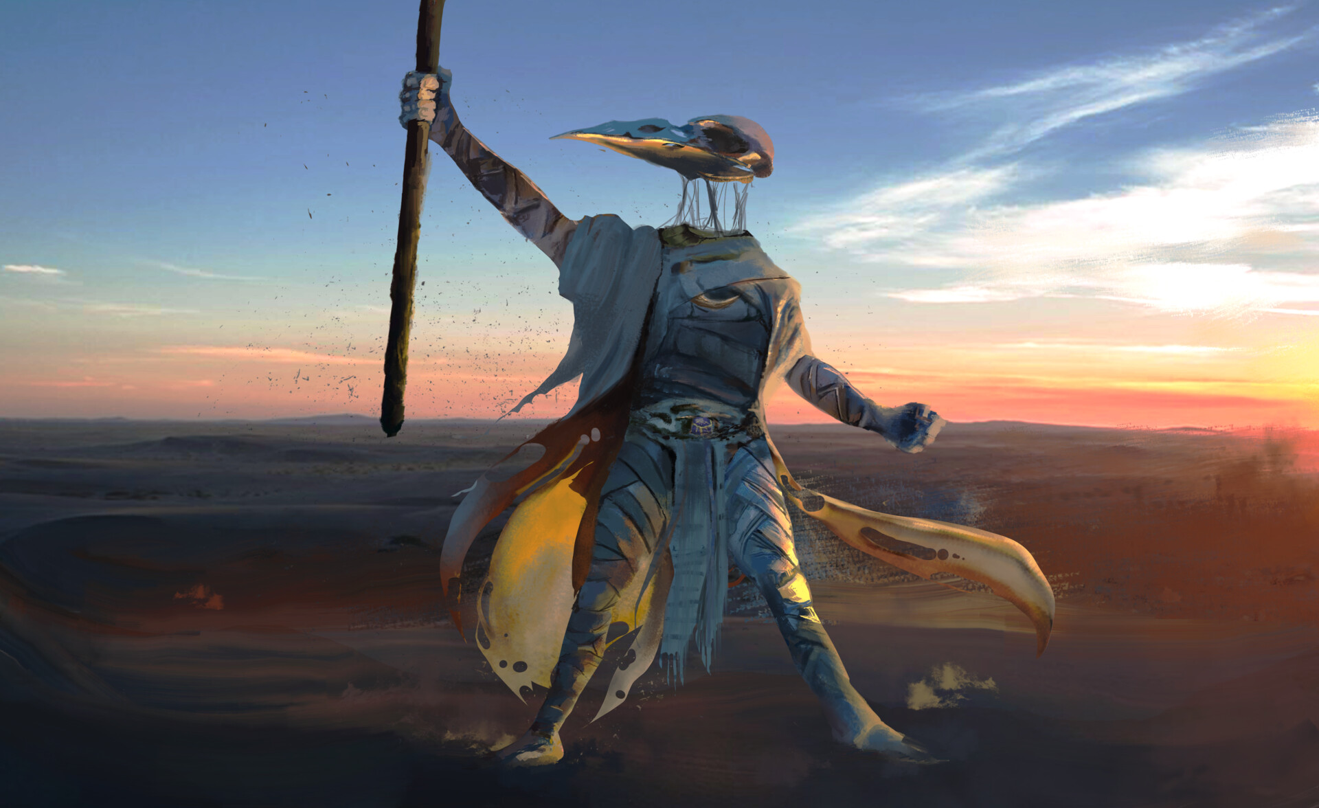 ArtStation - Khonshu