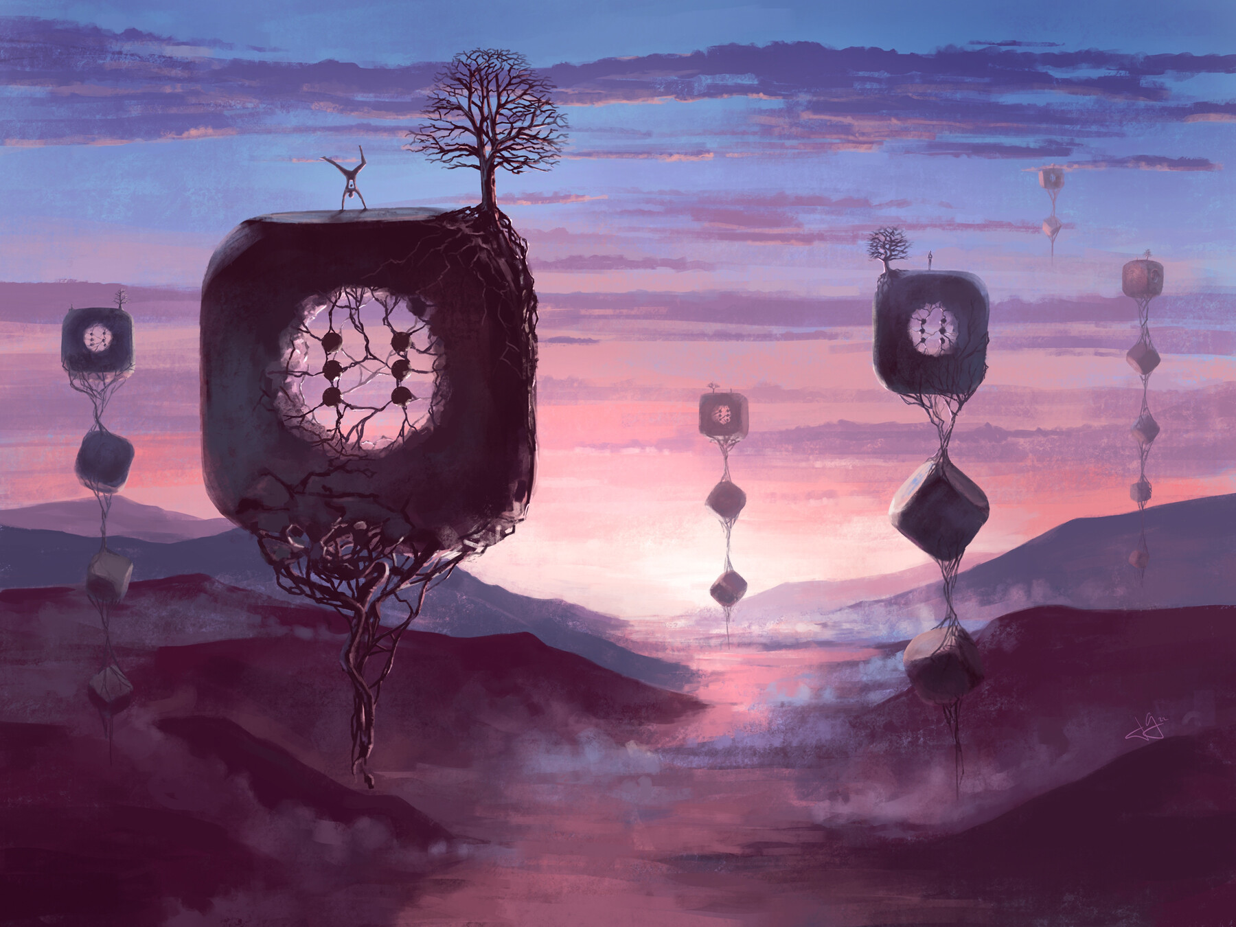 ArtStation - Solitude