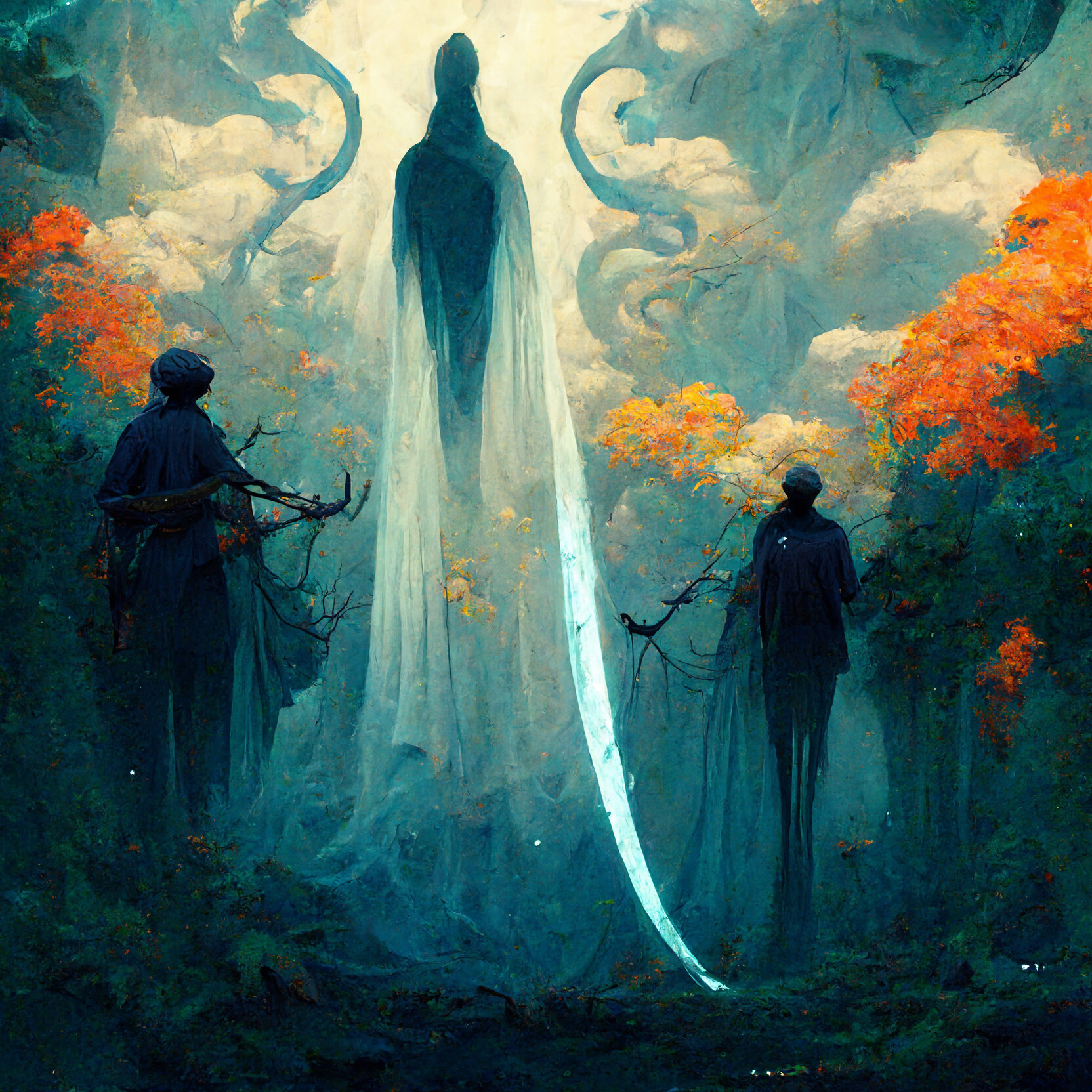 ArtStation - Spirit underworld