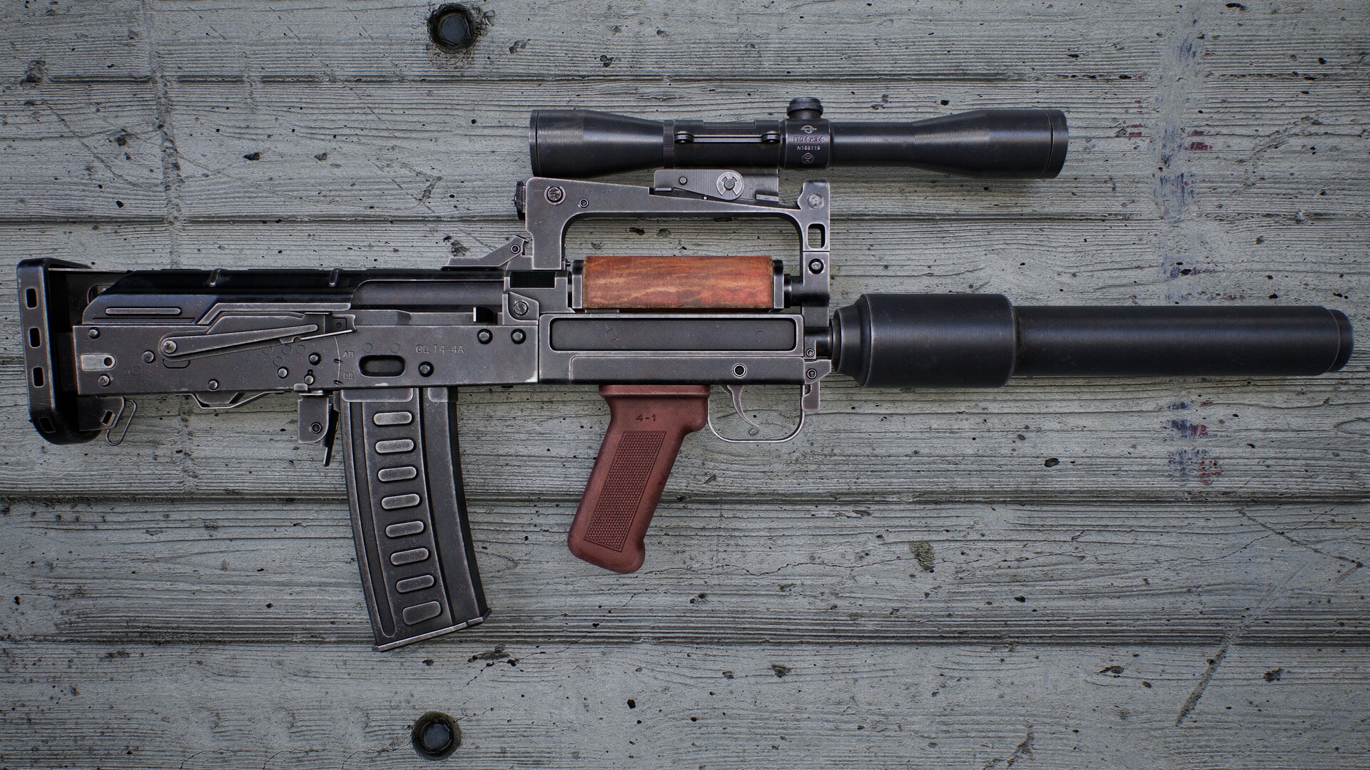 Francis Mio - OTs-14 Groza