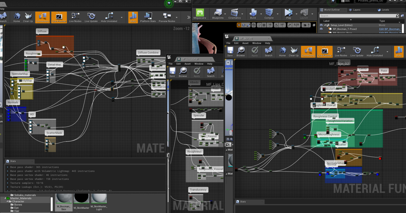 Yegor Omelchenko - Bocman lookdev