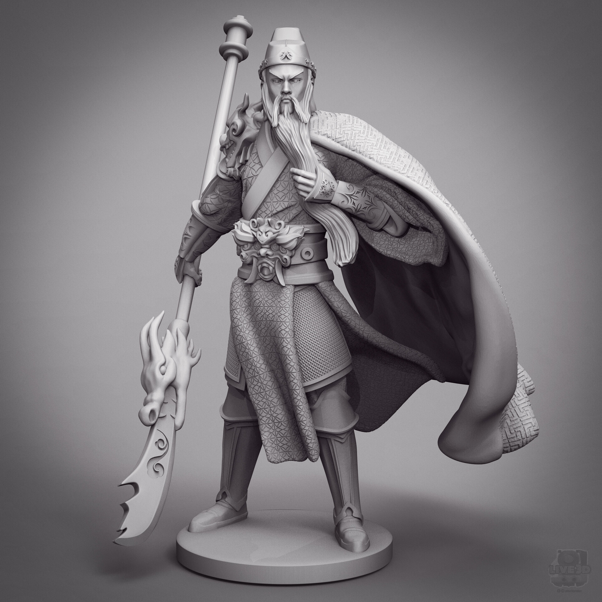 ArtStation - Guan Yu