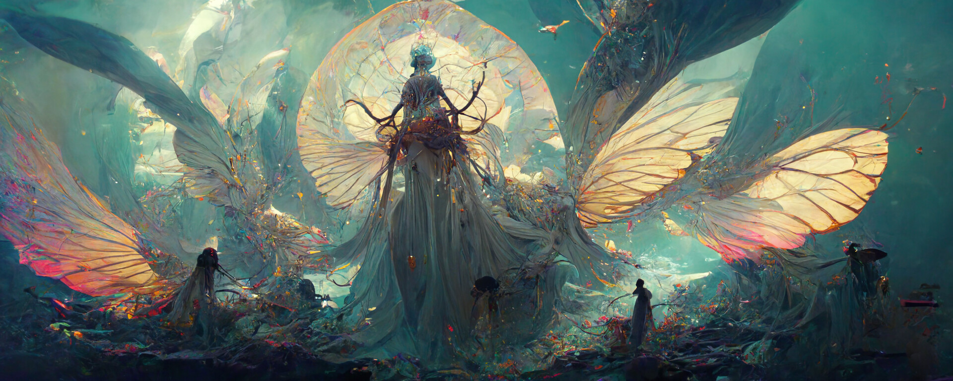 ArtStation - Fairy Queen