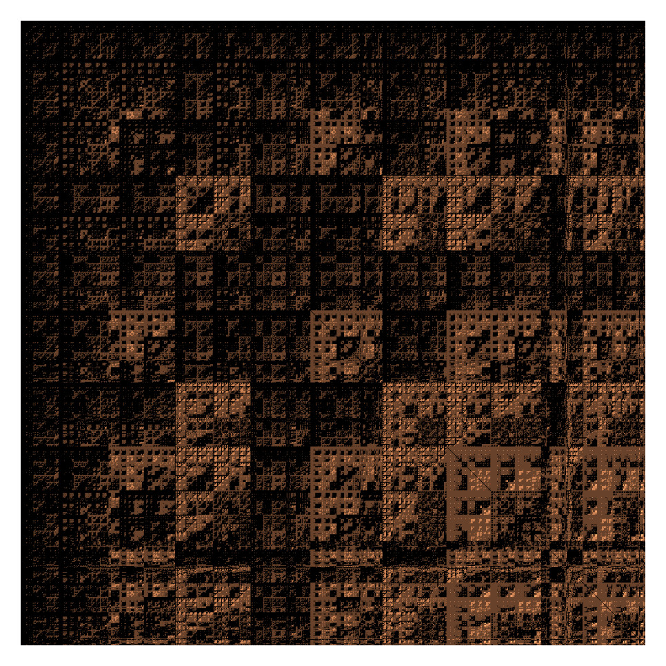 ArtStation - binary city