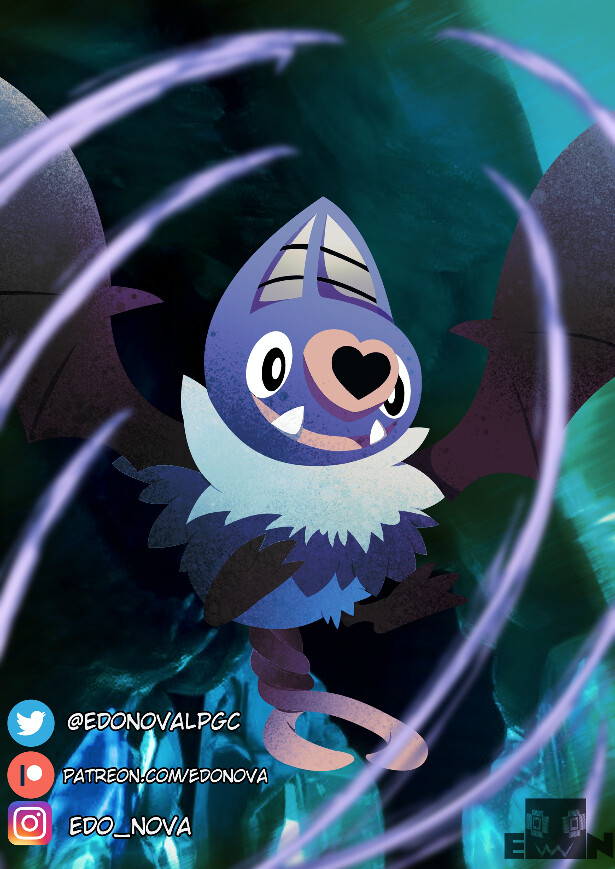 Edo Nova - Swoobat - The Psycho Bat