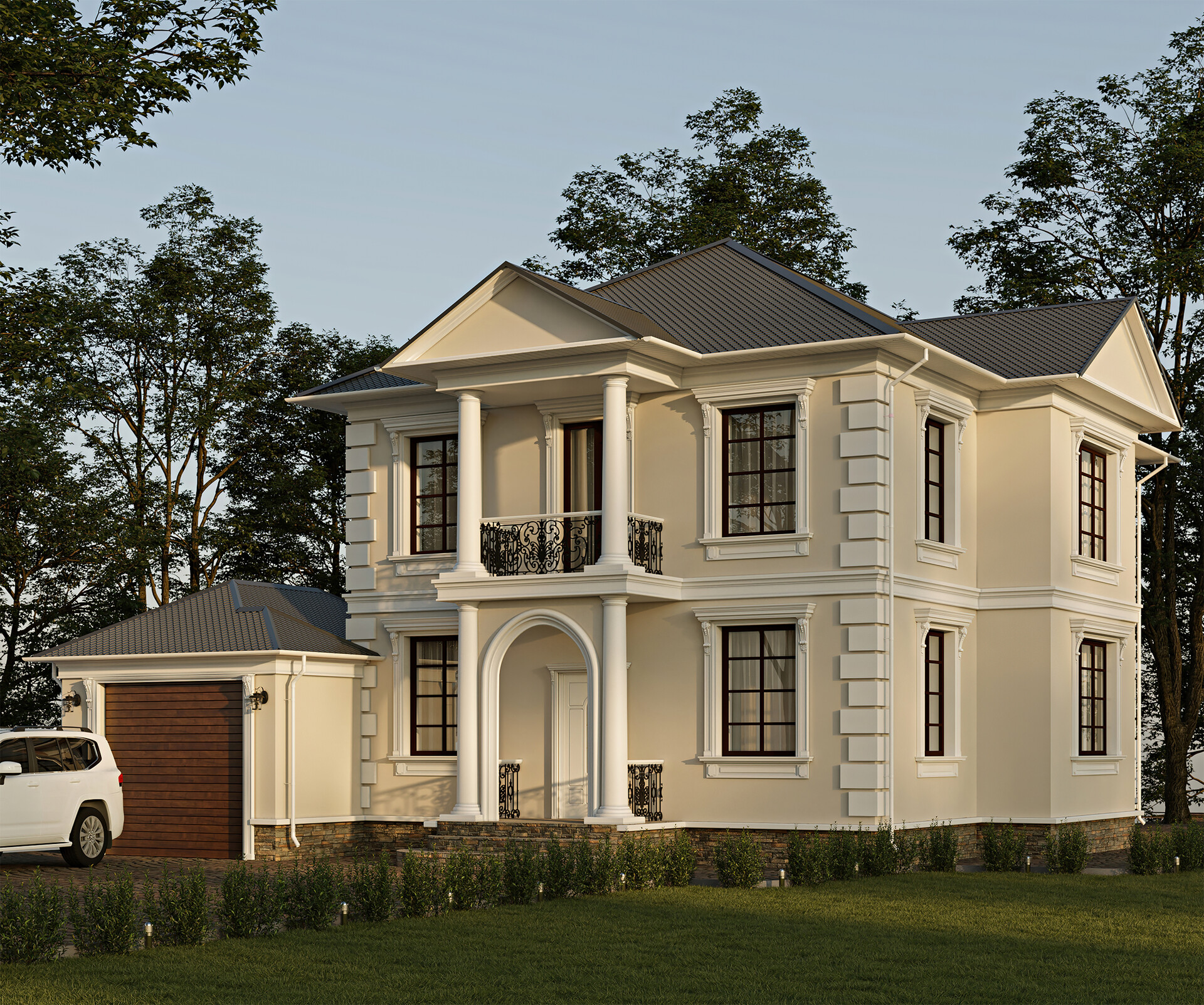 Bortnitsky Studio - Classical home design for the whole family