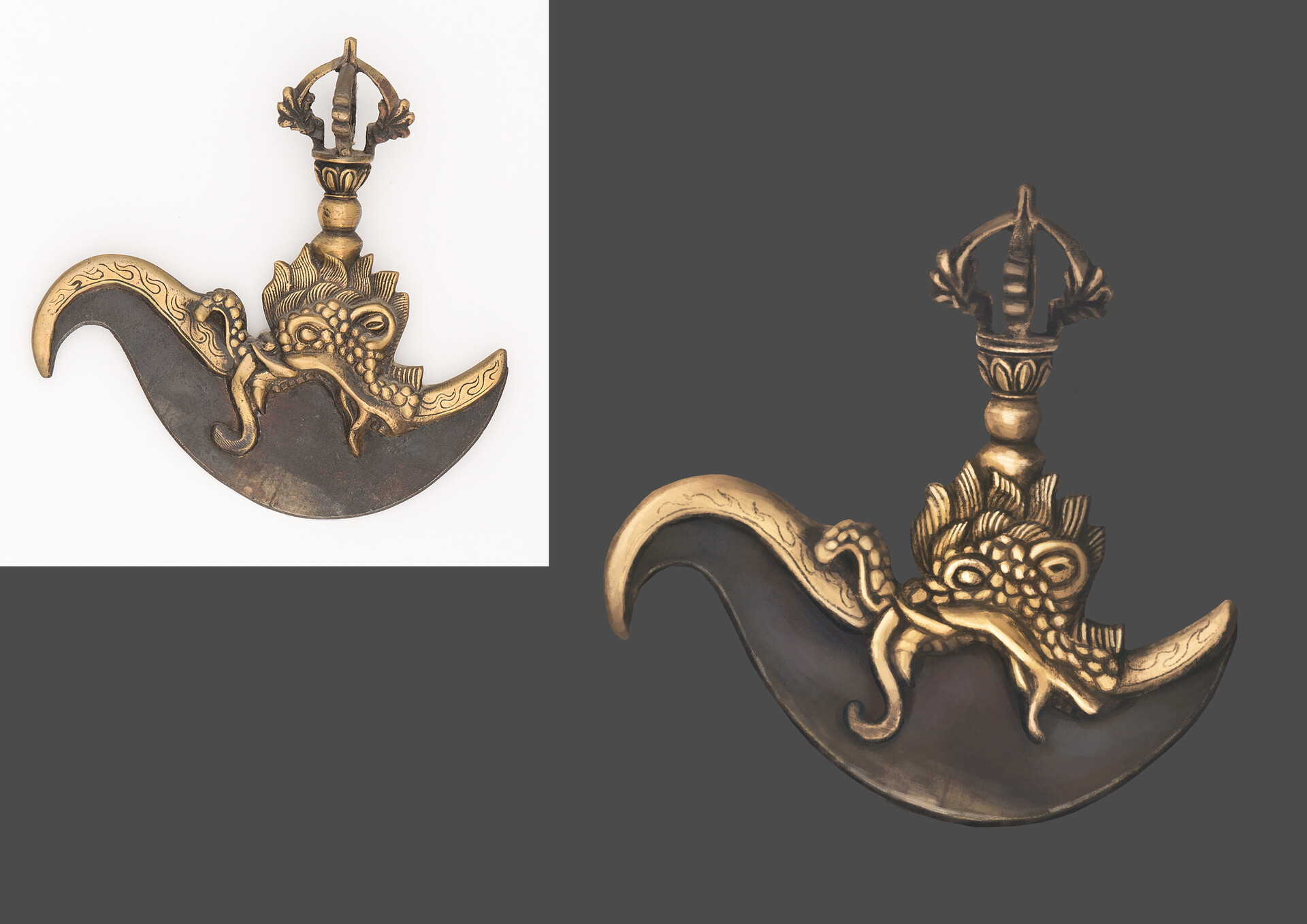 ArtStation - Daily practice: Weapon.