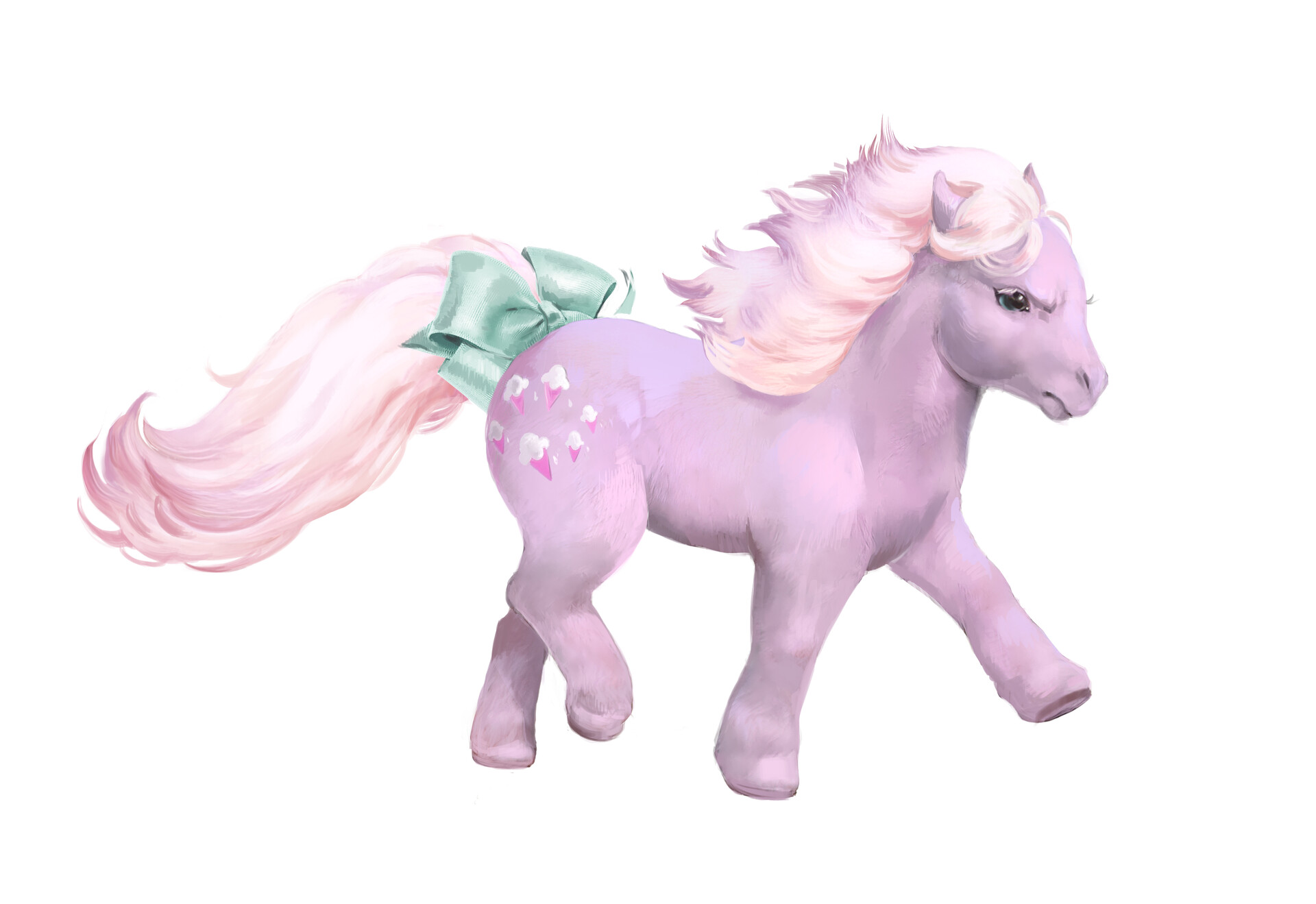 Magdalena Katańska - My Little Pony - Lickety Split