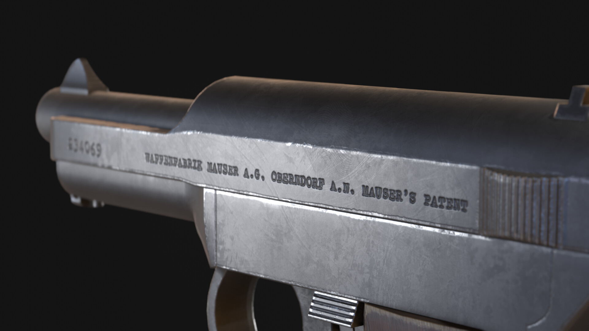 Hao Liu - Mauser Model 1914