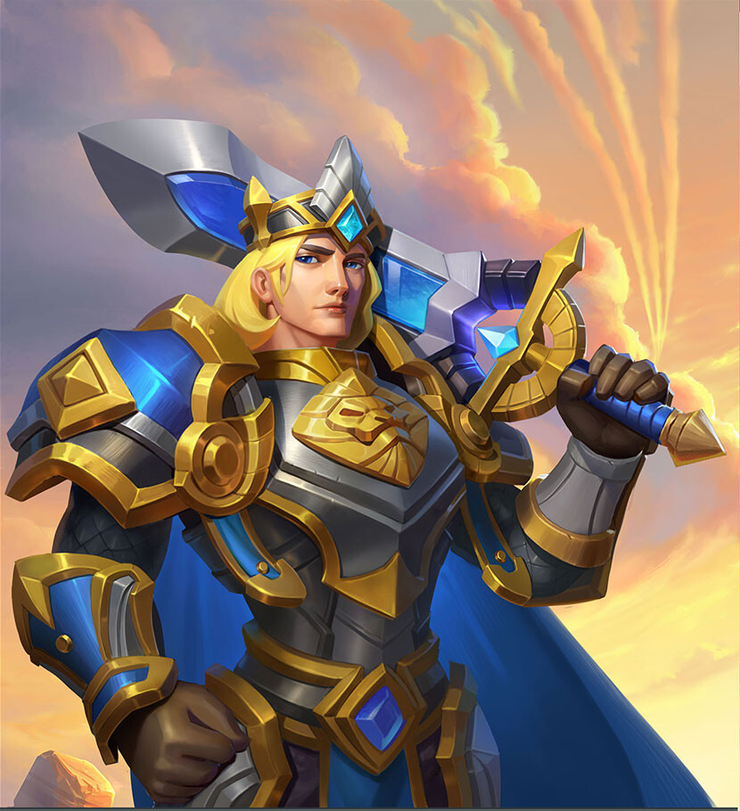 ArtStation - king arthur