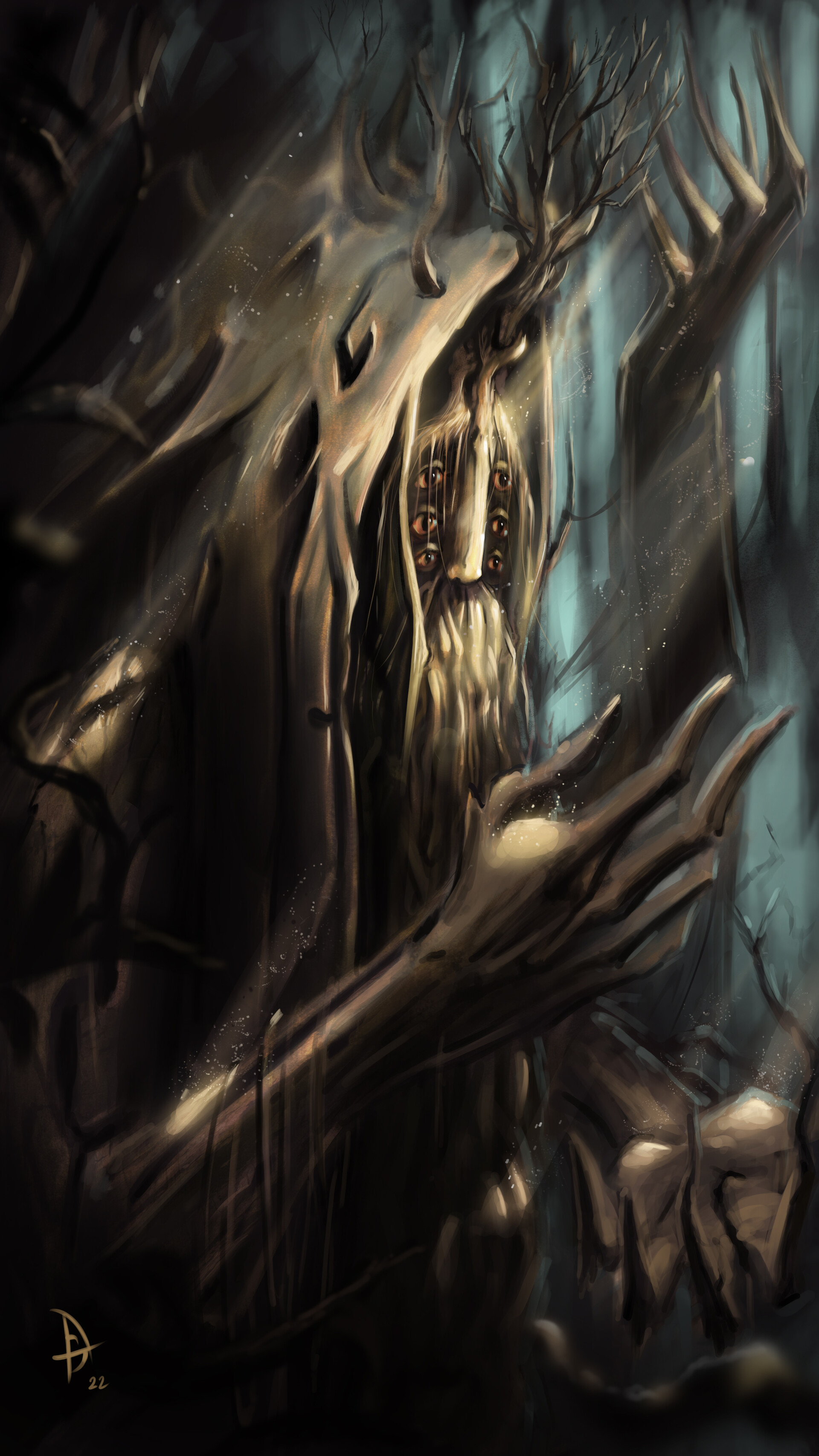 ArtStation - Ancient Spirit