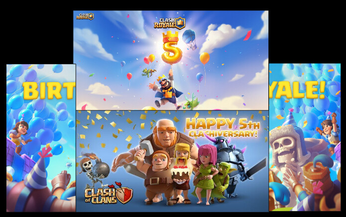 ArtistStan - Rebelbots 1st Birthday Animation