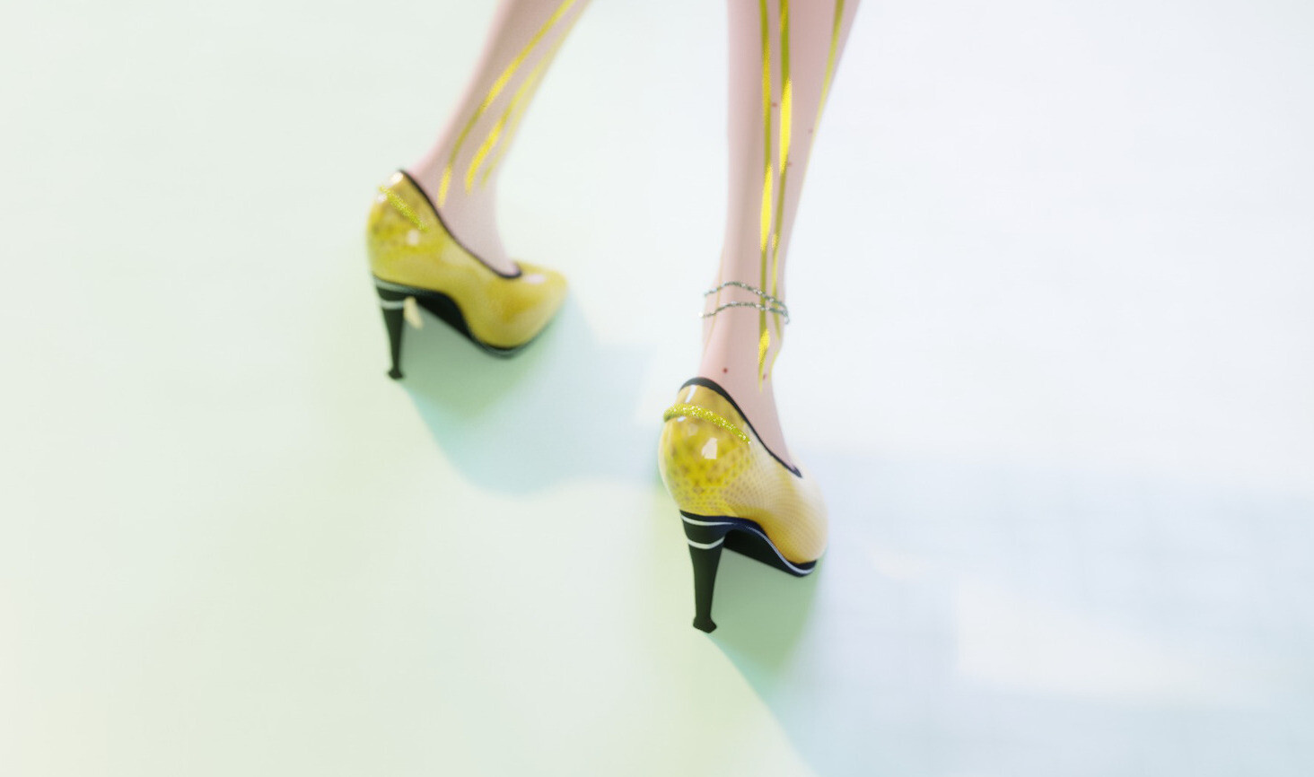 Philo Vivero - Princess Verachantesse, Singer Girl, High Heels