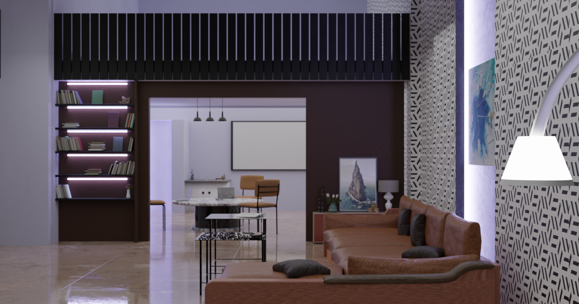 ArtStation - Meeting Room~meta