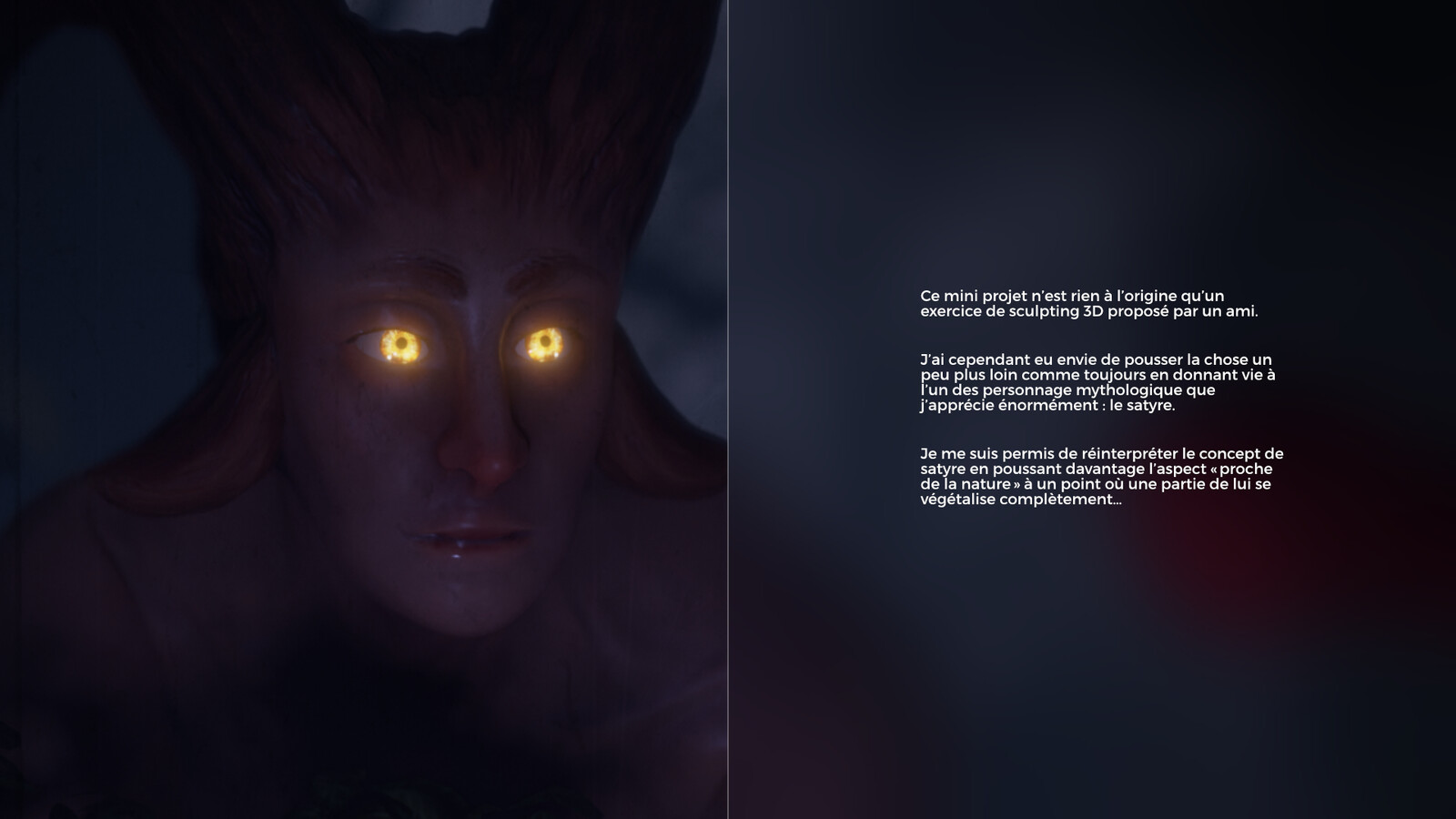 Aldeid Odrim - Satyre d'Hiver