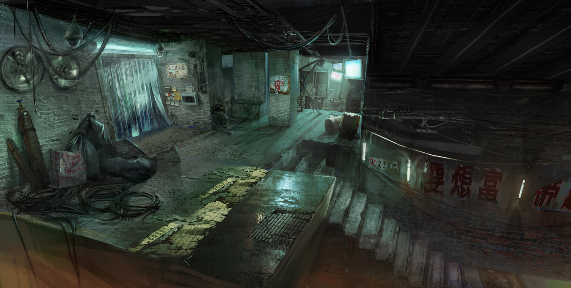 ArtStation - Old factory