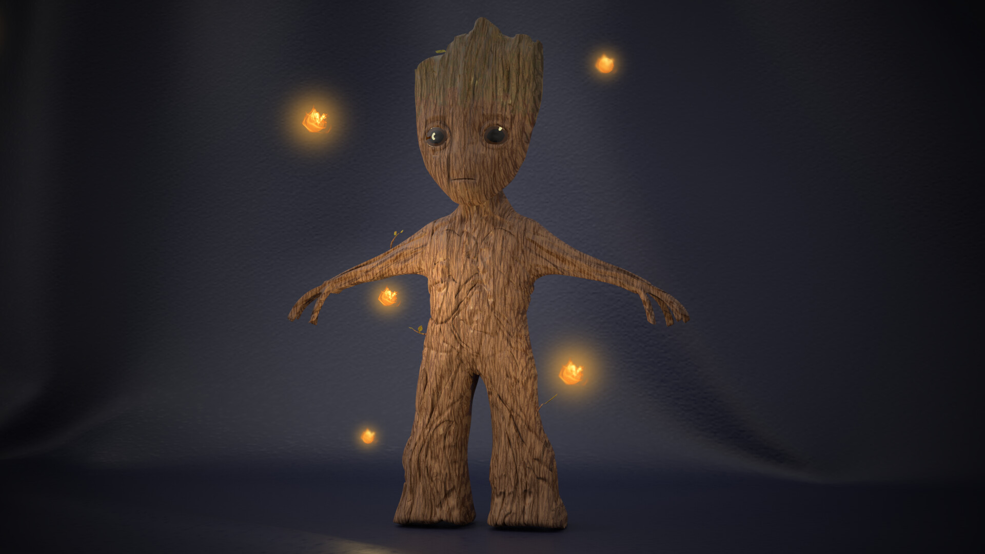 ArtStation - Baby Groot