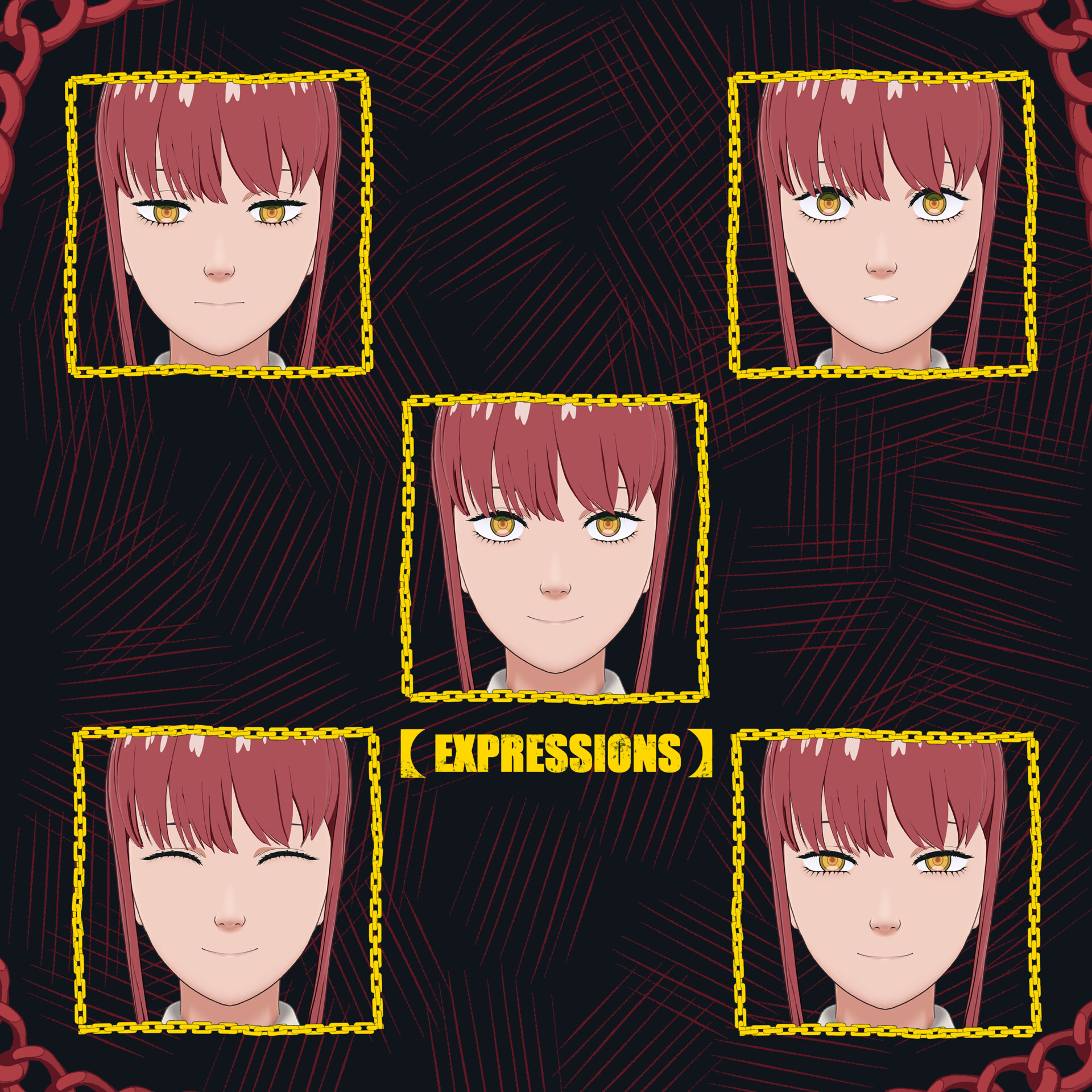 Nicholas Porcu • (COMMISSIONS OPEN) - Makima (VRChat) マキマ (Chainsaw Man ...