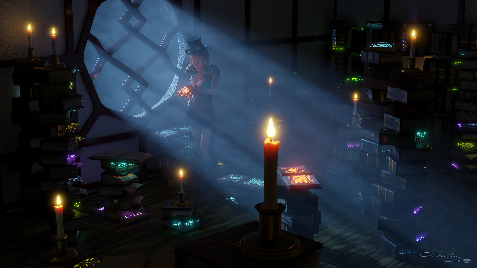 ArtStation - Steampunk & magic