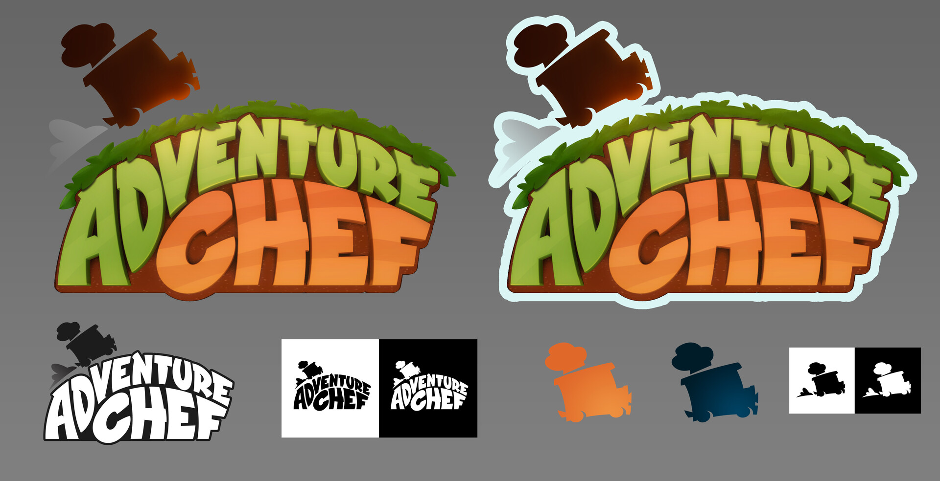 ArtStation - Adventure Chef Logo
