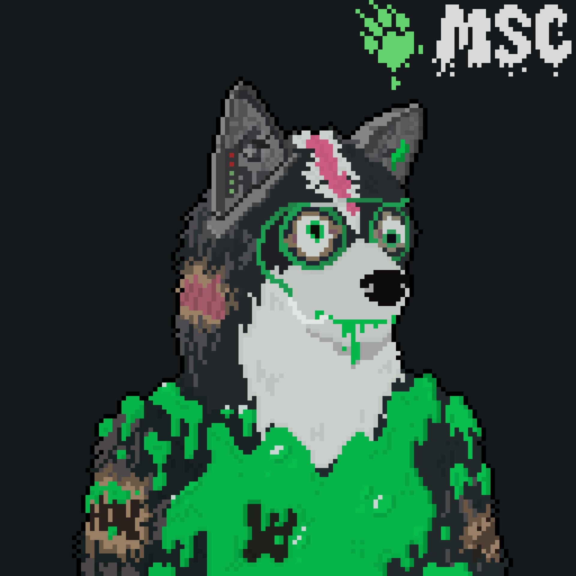 ArtStation - MSC Dog