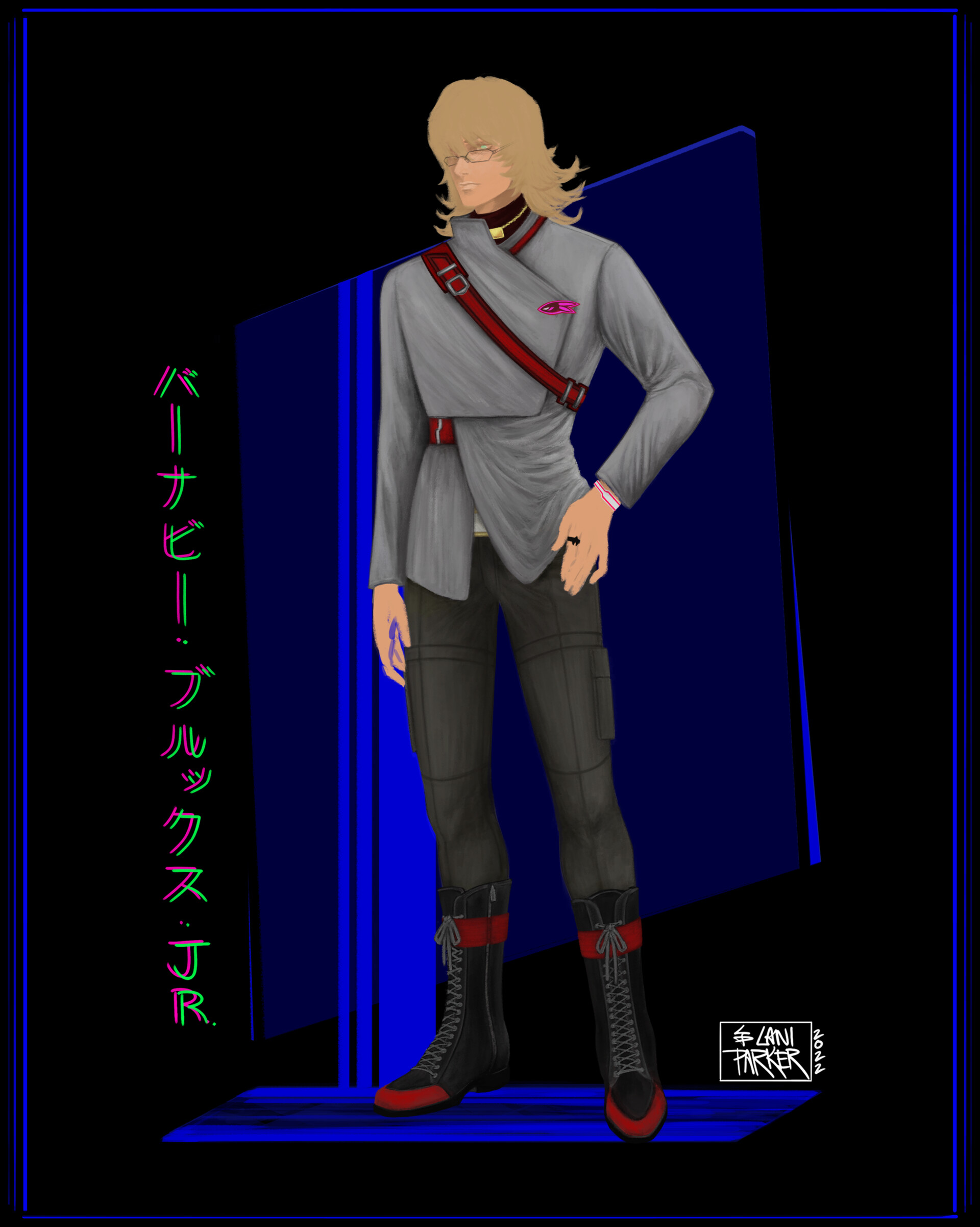 ArtStation - Tiger and Bunny - Barnaby Brooks Jr.