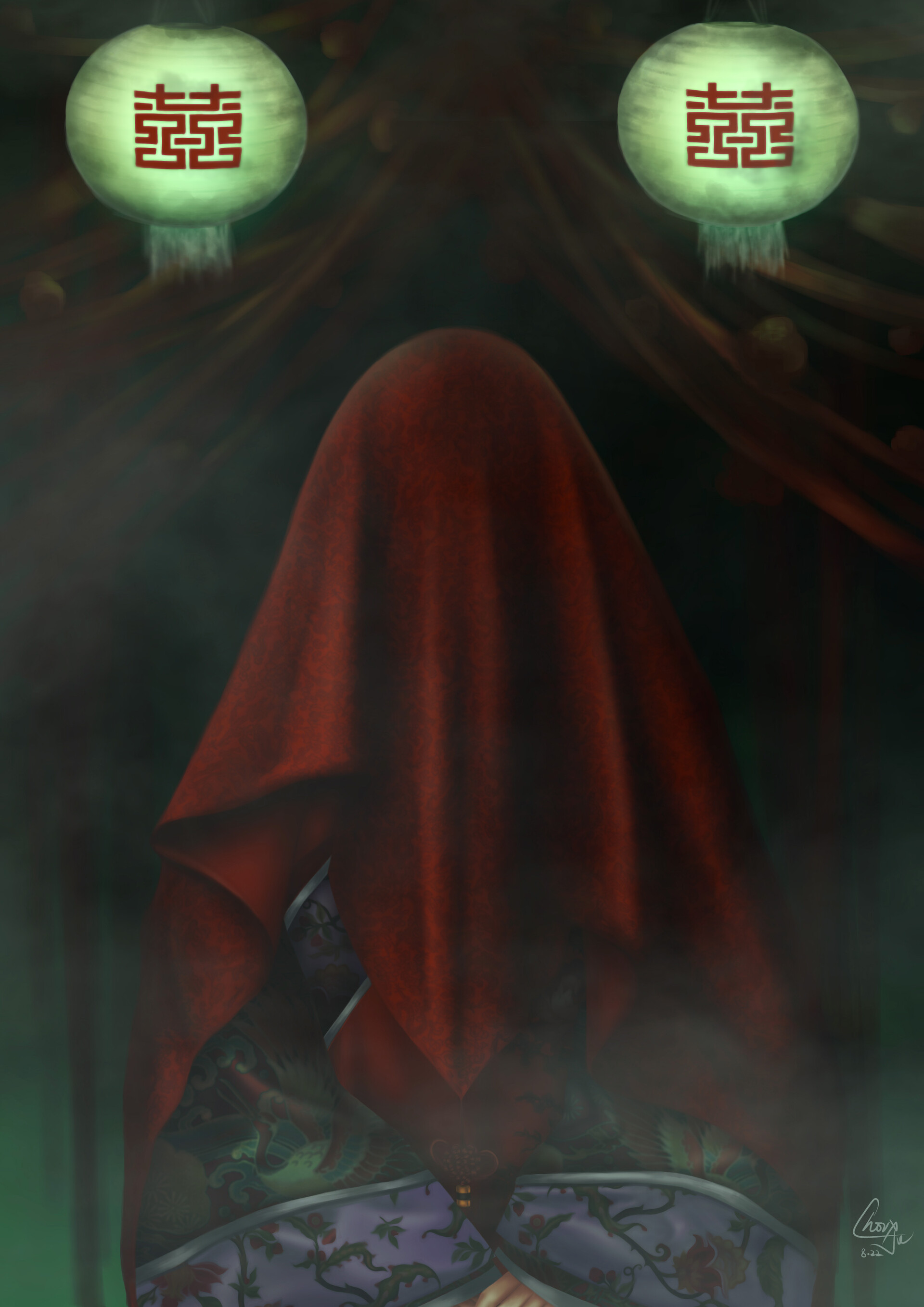 ArtStation - The Bride