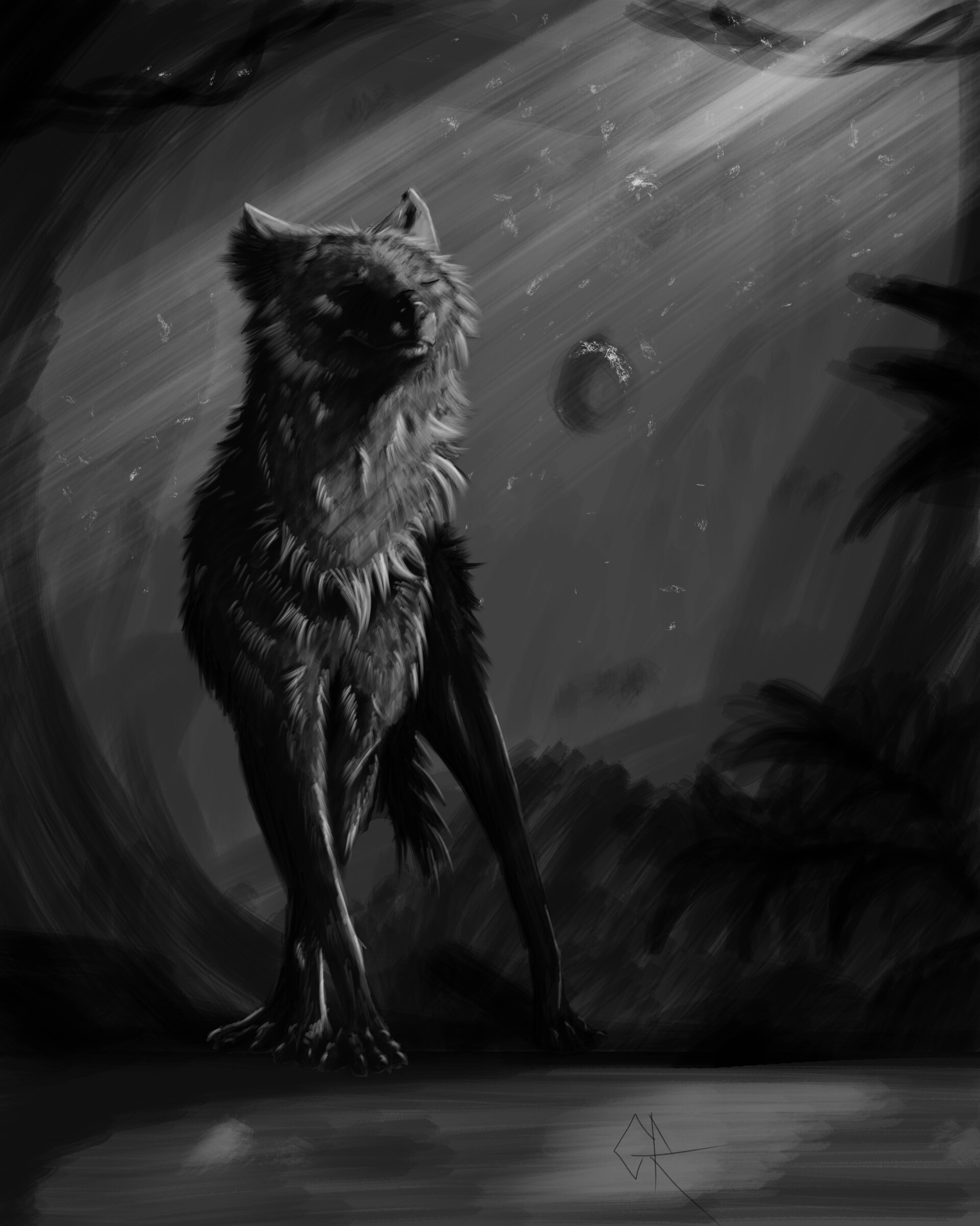 ArtStation - Enjoying the Sun