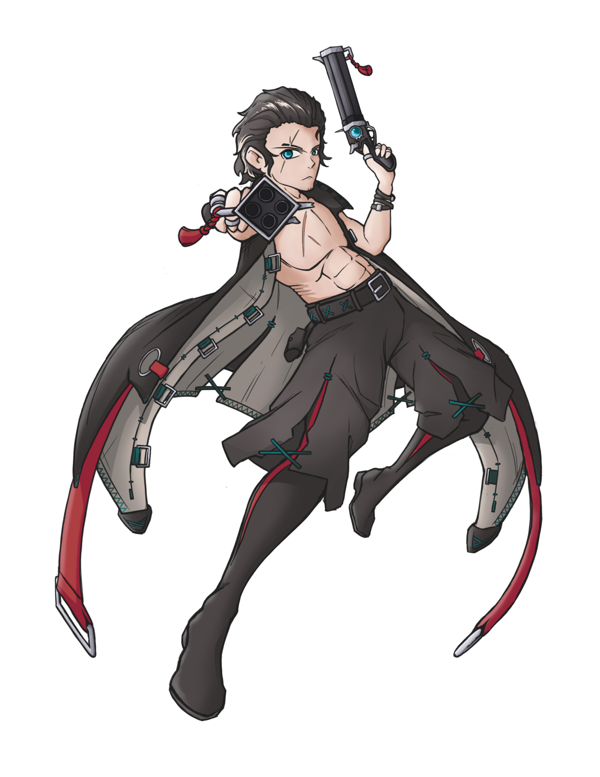 ArtStation - Gunslinger