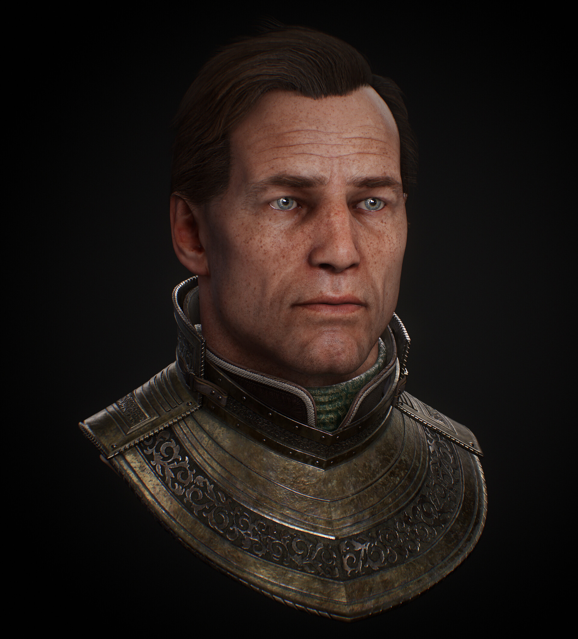 ArtStation - Bust Real Time