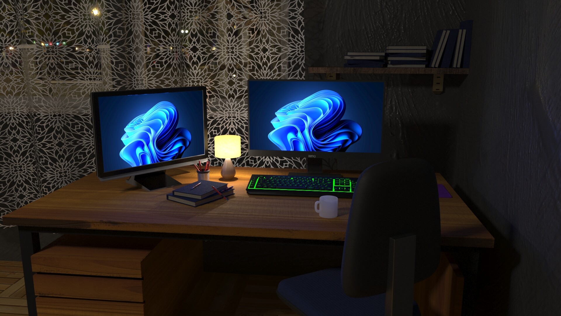 ArtStation - My pc setup