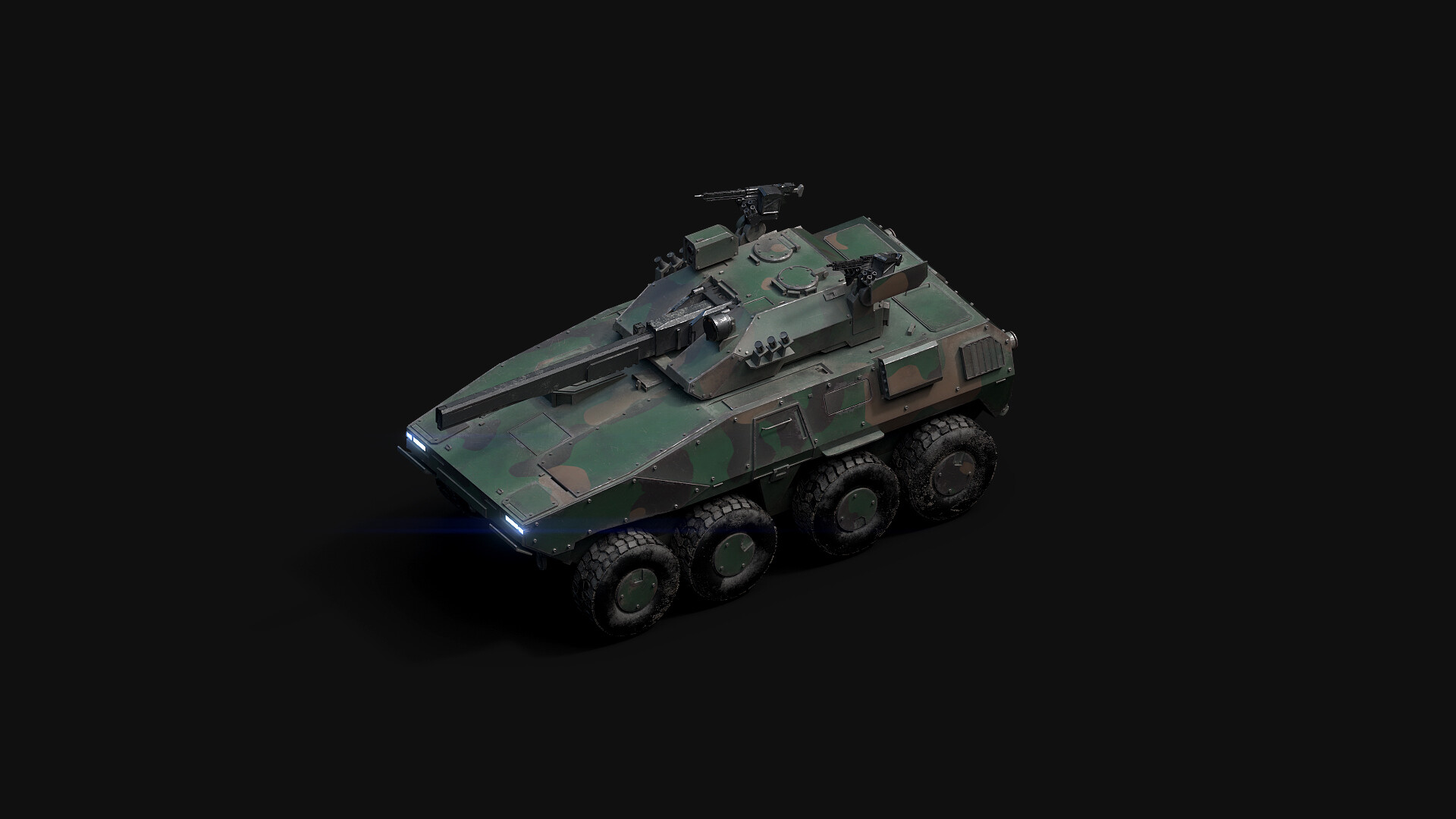 ArtStation - rail ifv