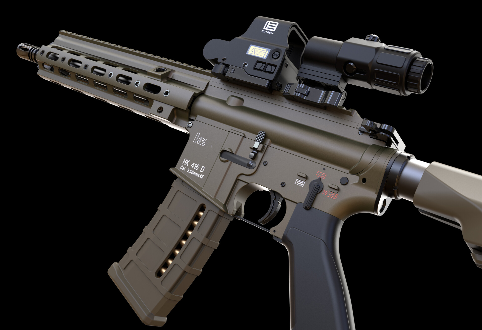 ArtStation - HK416