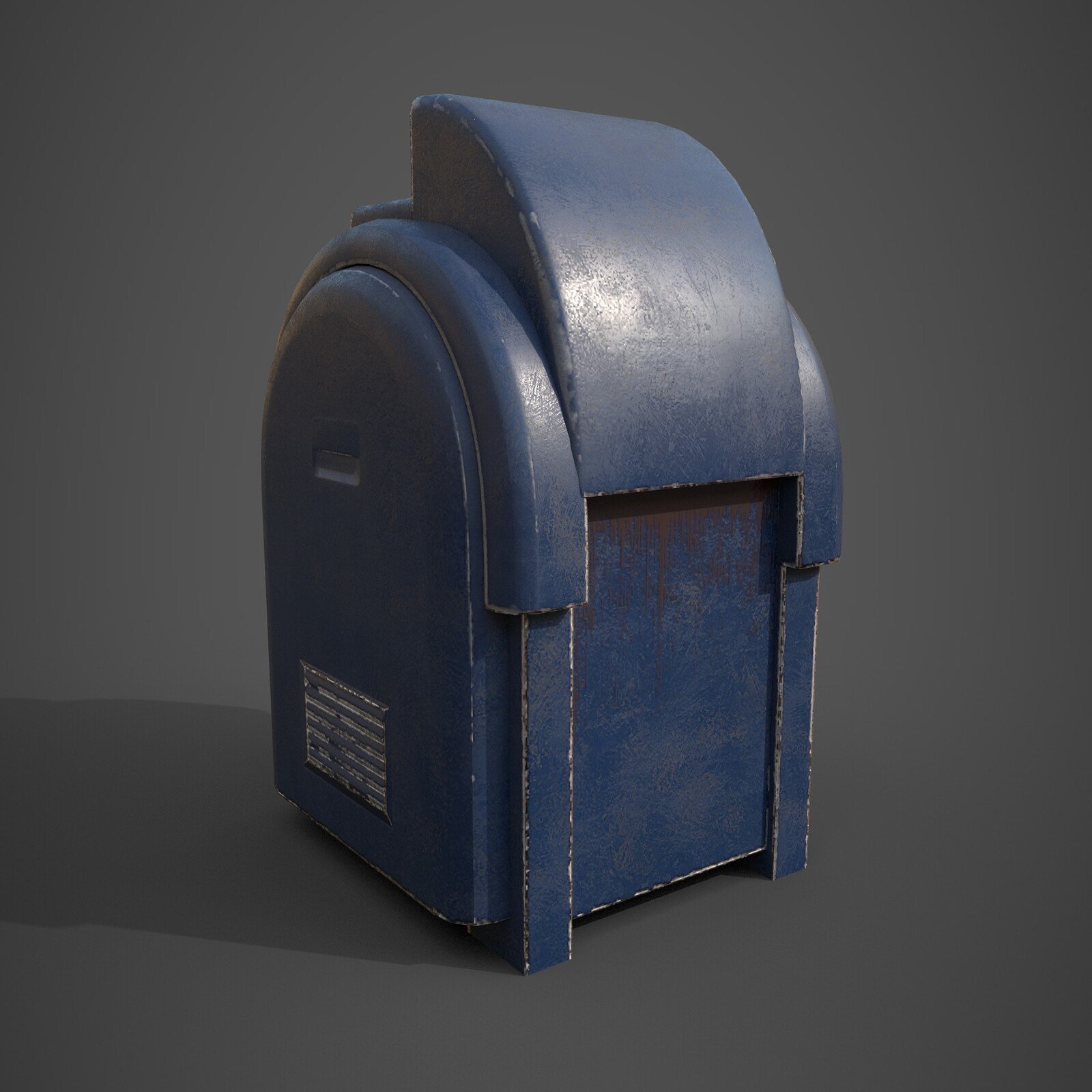 Uladzislau Skulbedau - Fallout trash can