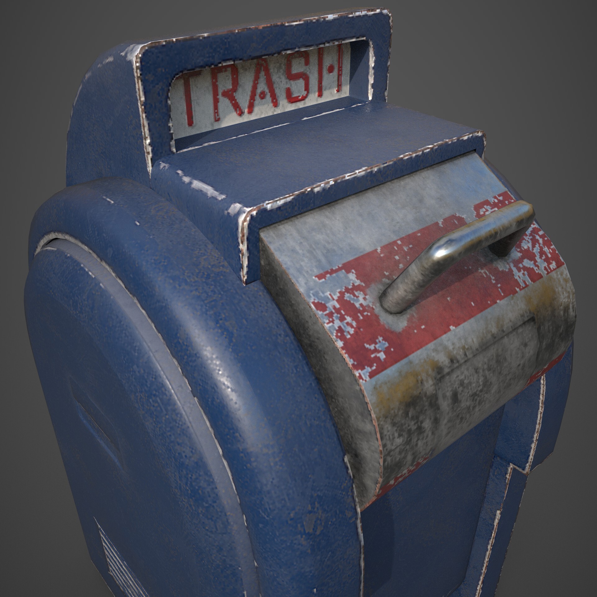 Uladzislau Skulbedau - Fallout trash can