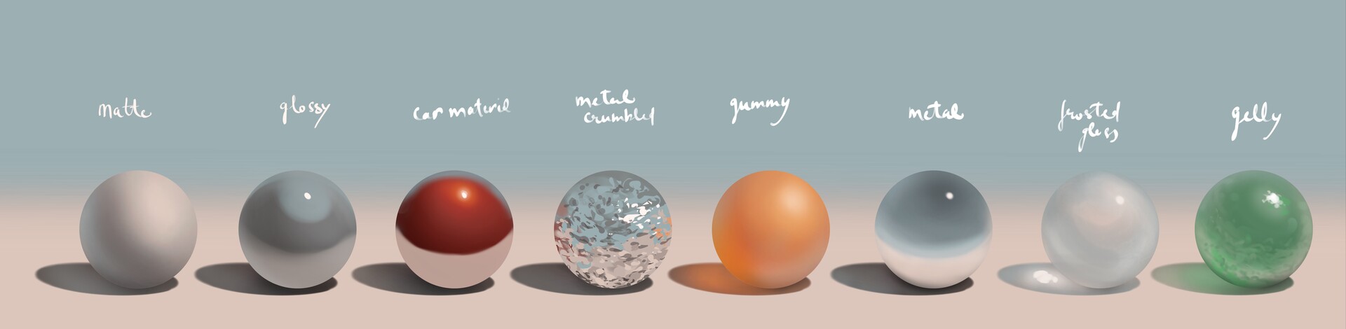 ArtStation - Material study